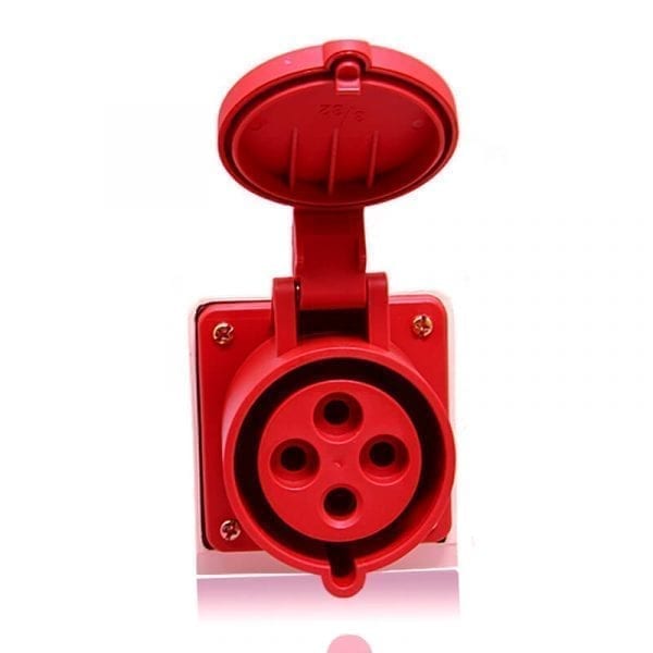 Splash proof wall mounted sockets BEk-124 | Quan Pham