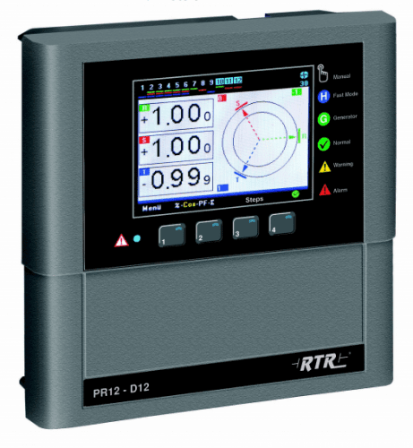 Reactive Power Control Relay PR12-D12 | Quan Pham