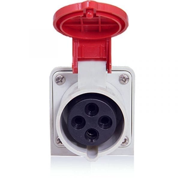 Splash proof wall mounted sockets BEK-114 | Quan Pham