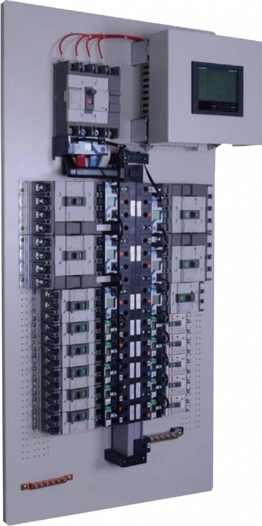 Power Distribution Cabinet E-SMART Panel Board | Quan Pham