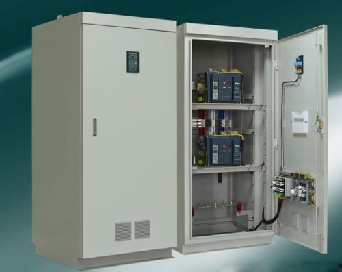 Operating principle of ATS cabinet | Quan Pham