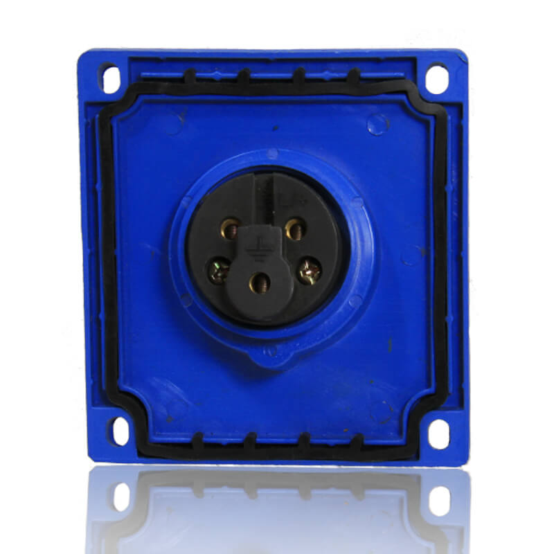 16-pin plug socket 16A waterproof BEK-4142 | Quan Pham