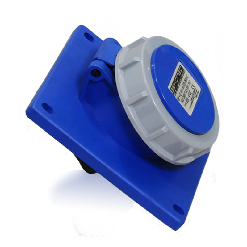 Waterproof panel mounted 4 socket IP 67 32A BEK-4242 | Quan Pham