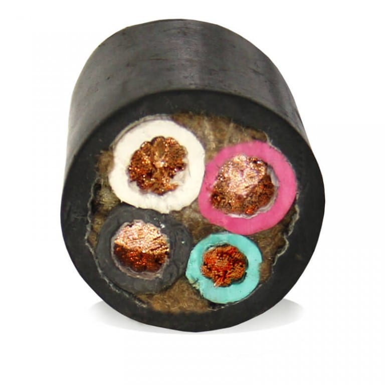 The conductor cross-section is selected based on what quantities ...