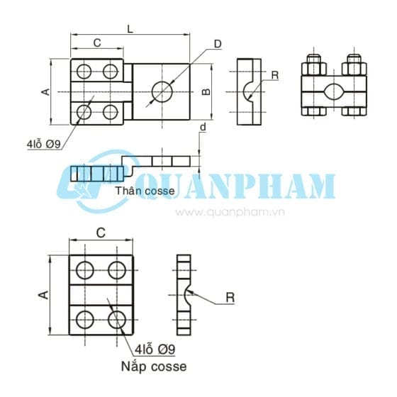 Bolted Type Copper Terminal | Quan Pham