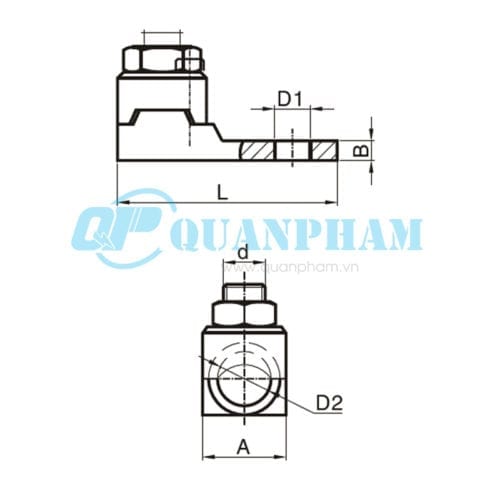 Bolted Type Copper Terminal | Quan Pham