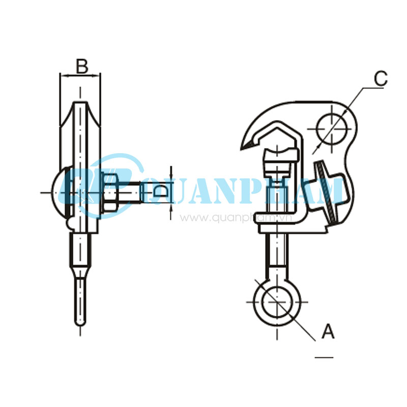Hot-line Clamps | Quan Pham