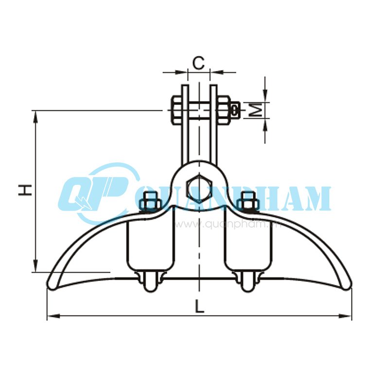 Suspension Clamps (type CF) | Quan Pham