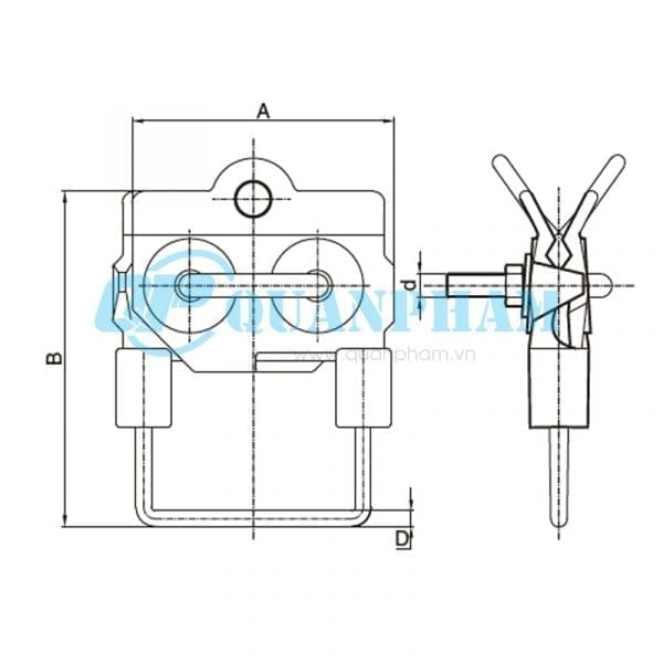 Stirrup Clamps | Quan Pham
