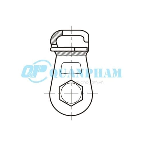 Socket Clevises (type WS) | Quan Pham