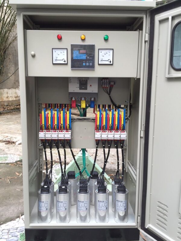 Why install capacitor cabinets?