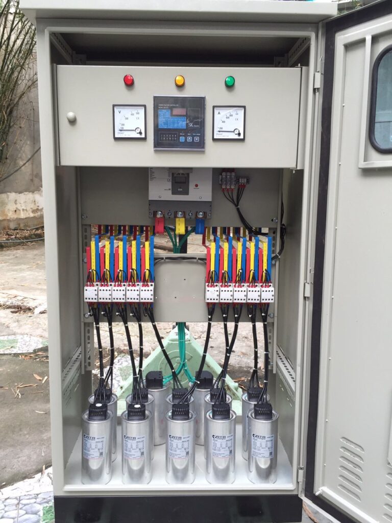 Why install capacitor cabinets?