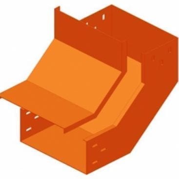 Vertical Internal Elbow Cable Tray | Quan Pham
