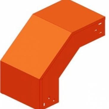 Vertical External Elbow Cable Tray | Quan Pham