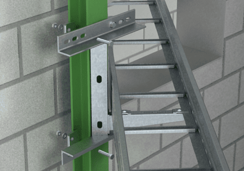 Mounting aid, wide span cable ladder systems | Quan Pham