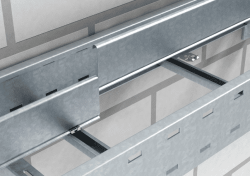 Mounting aid, wide span cable ladder systems | Quan Pham