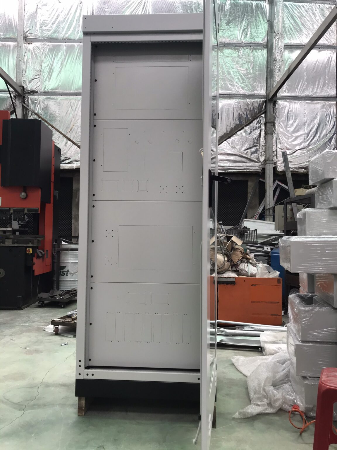 Control and Protection Electrical Enclosure for Substation | Quan Pham