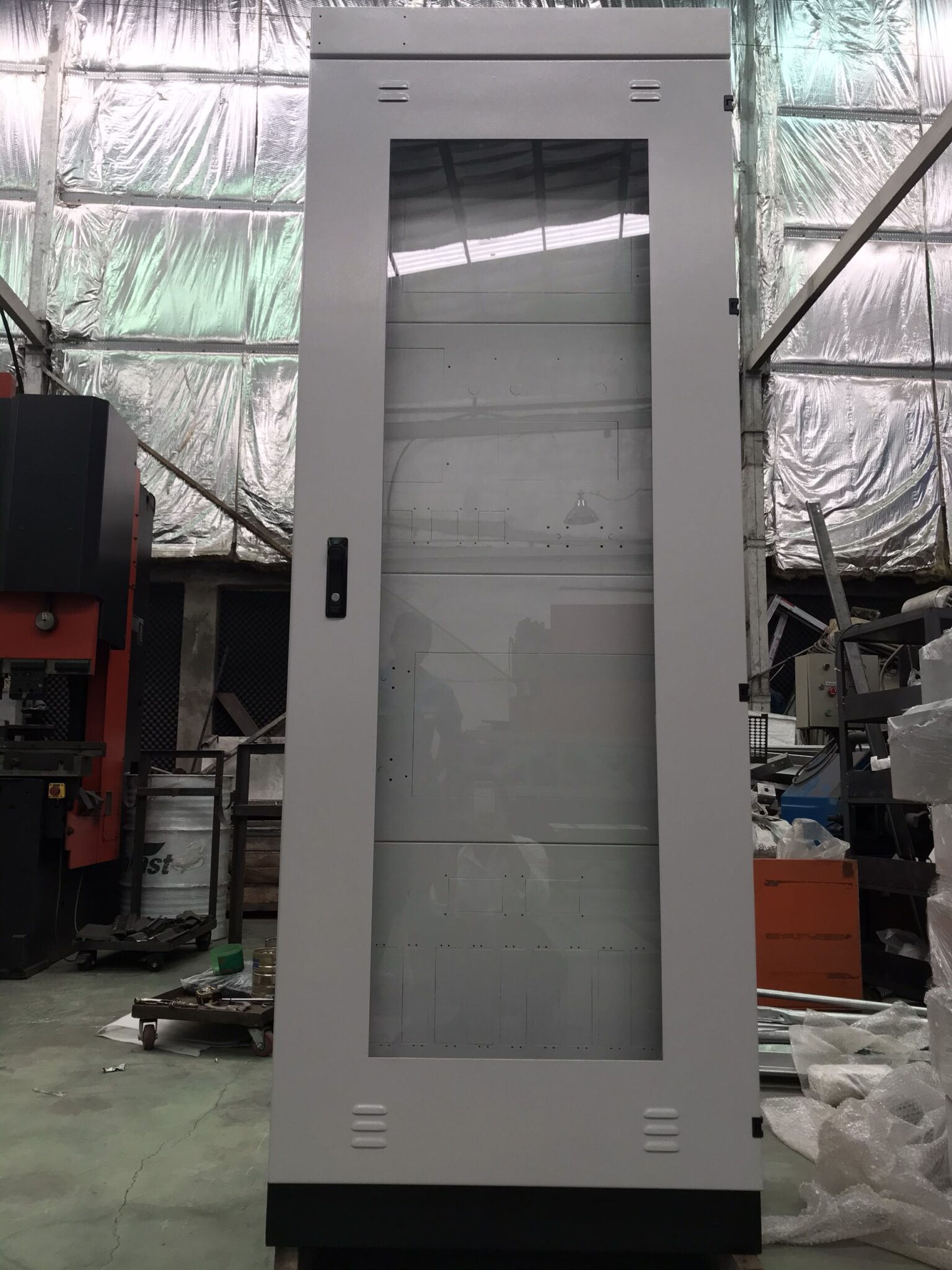 Control and Protection Electrical Enclosure for Substation | Quan Pham
