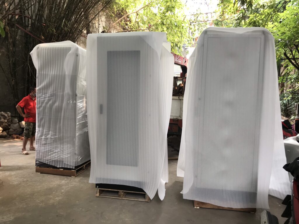 [Phase 2] Delivered 90 substation control cabinets | Quan Pham