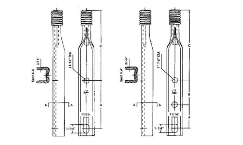 Pole Top Pin | Quan Pham