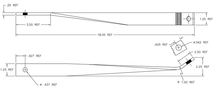 Guard Arm Brace | Quan Pham