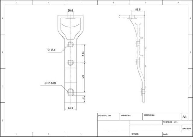 Pole Top Bracket | Quan Pham