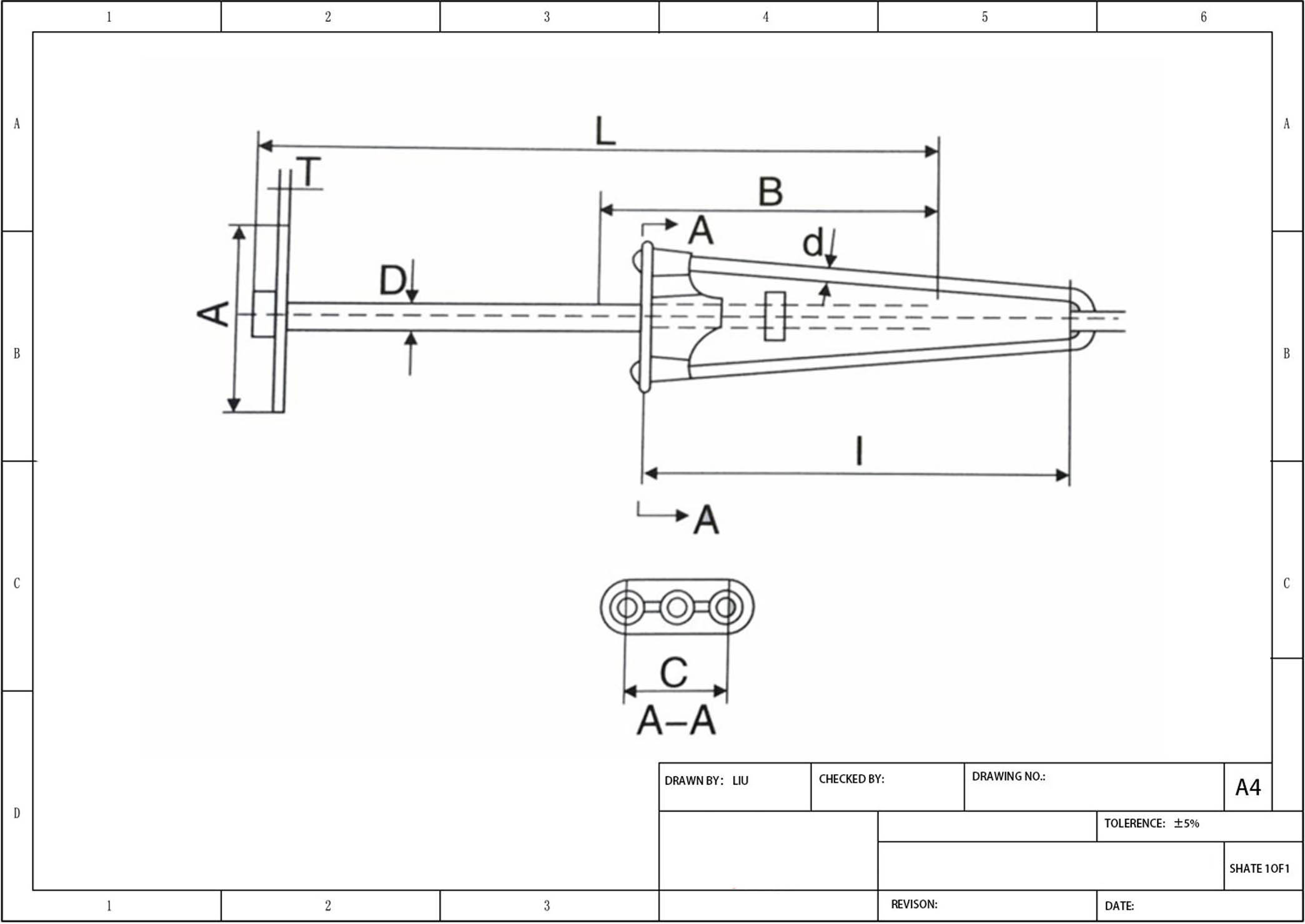 Stay Rod | Quan Pham